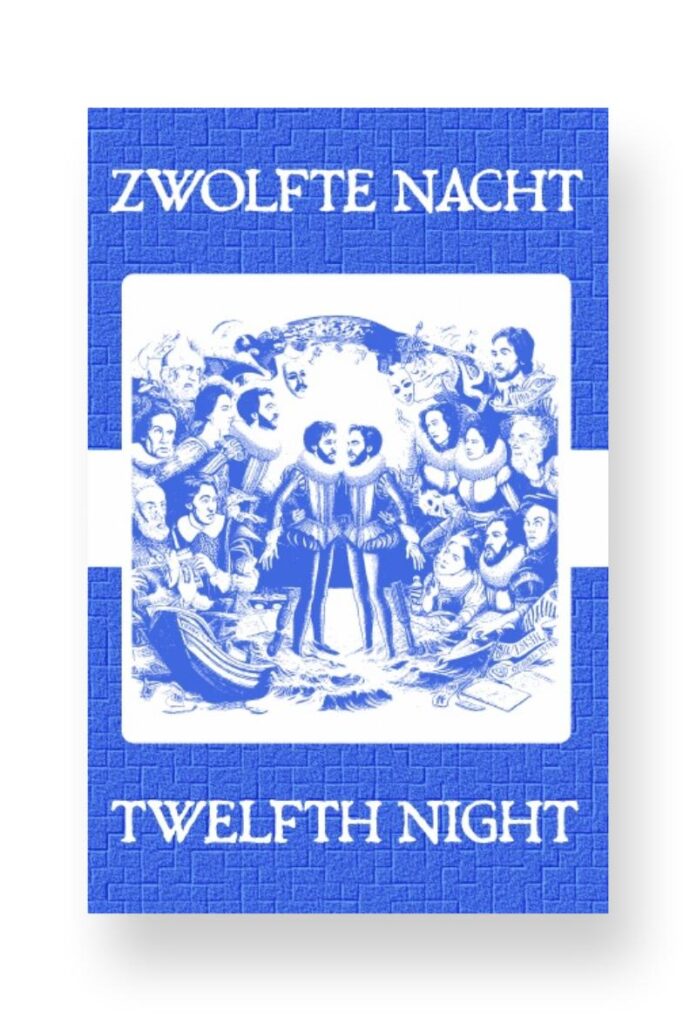 Zwölfte Nacht – Twelfth Night – Bilingual Bard